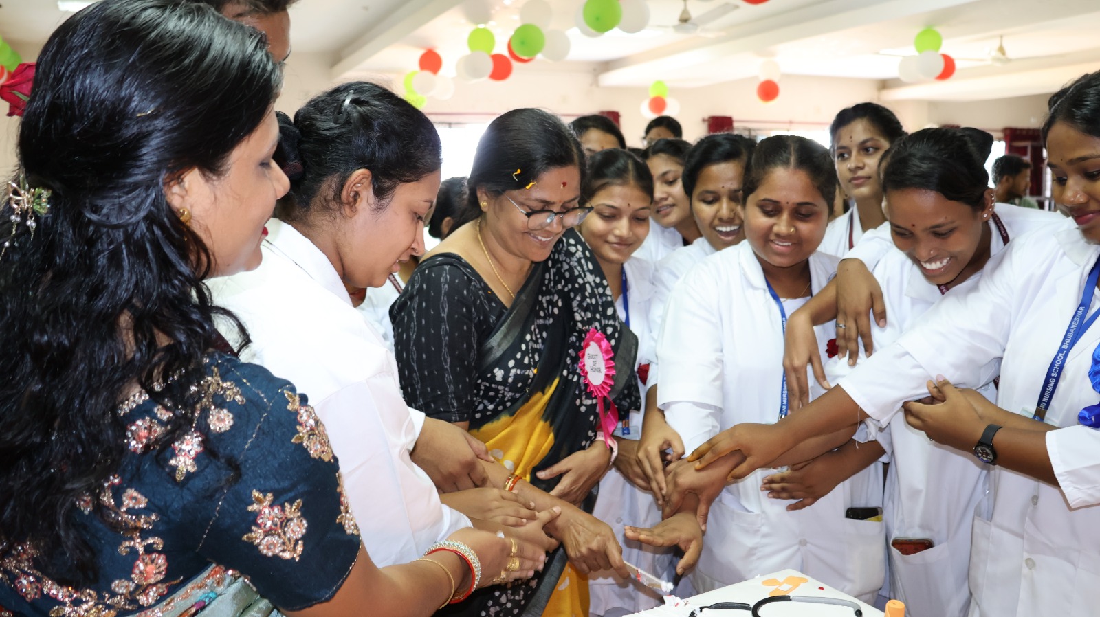 Rajdhani Nursing College | RNC | Best Nursing College In Bhubaneswar